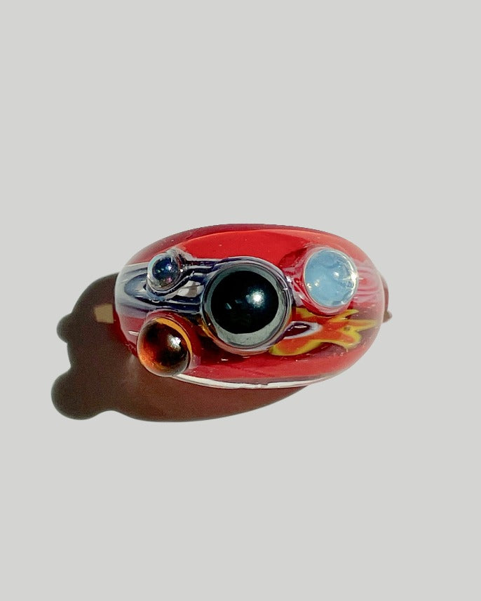 Aurora Ring Red – KARO KORU