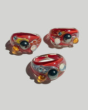 Aurora Ring Red – KARO KORU