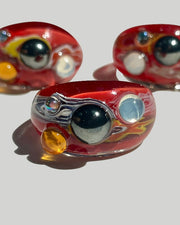 Aurora Ring Red – KARO KORU