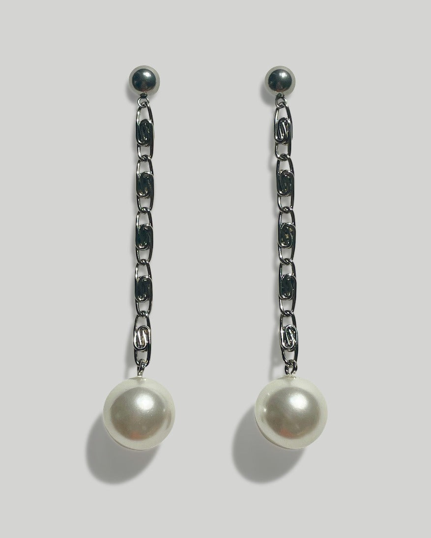 Pearl on Chain Steel Long Ball – KARO KORU